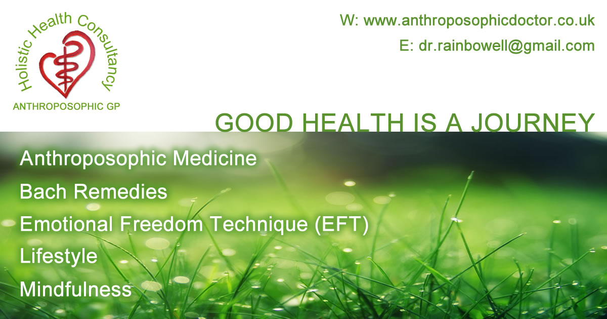 Mistletoe Therapy with an NHS GP & Anthroposophic Doctor